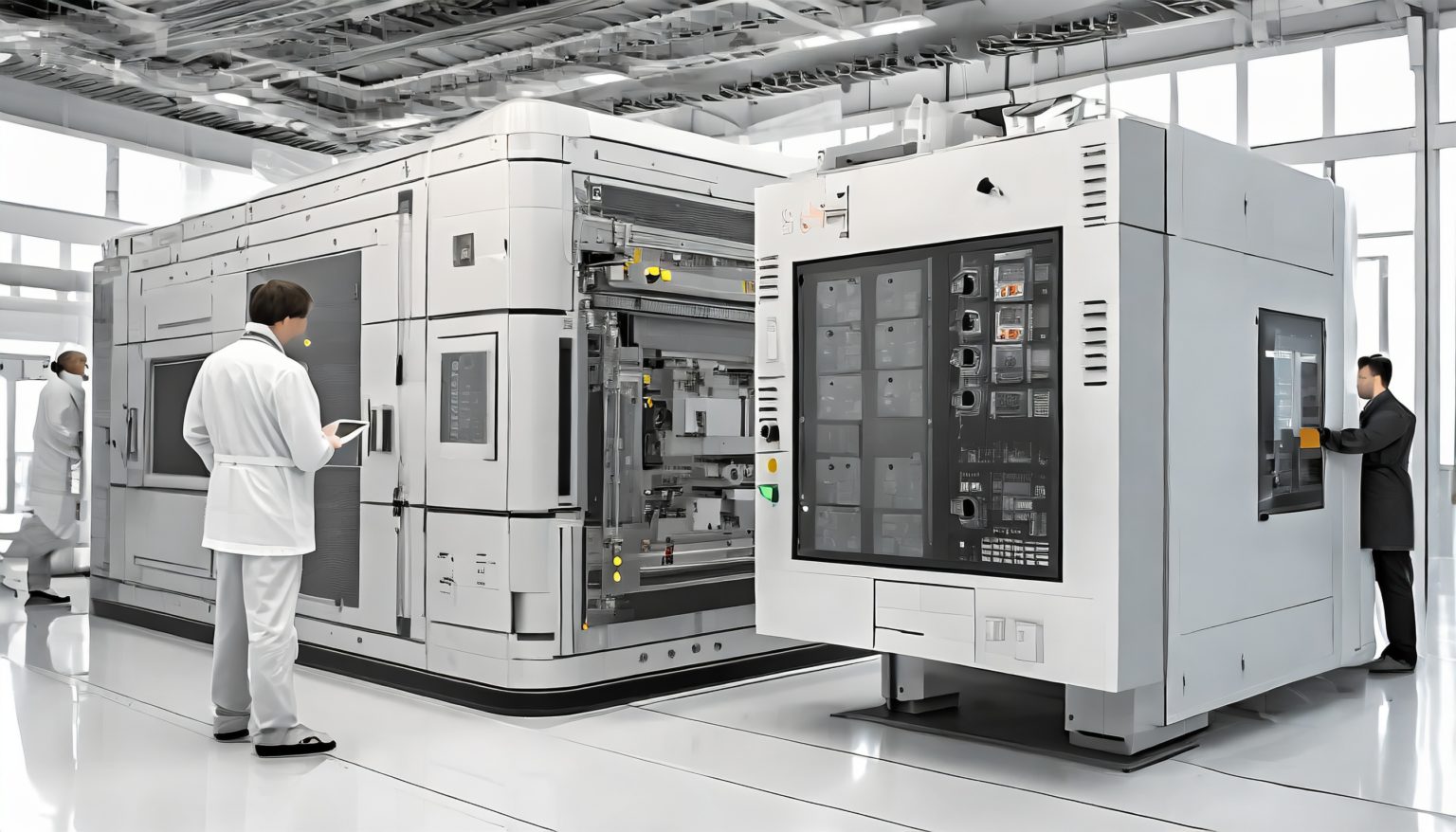 The Semiconductor Lithography Race: NIL VS EUV - #chetanpatil - Chetan ...