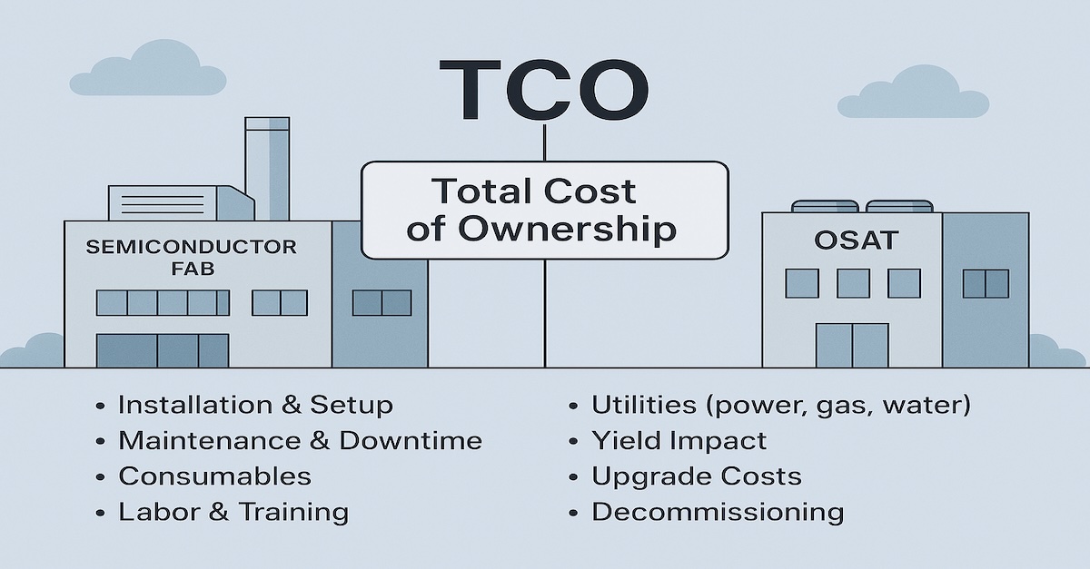 The Total Cost Of Ownership In Semiconductor Business - #chetanpatil ...